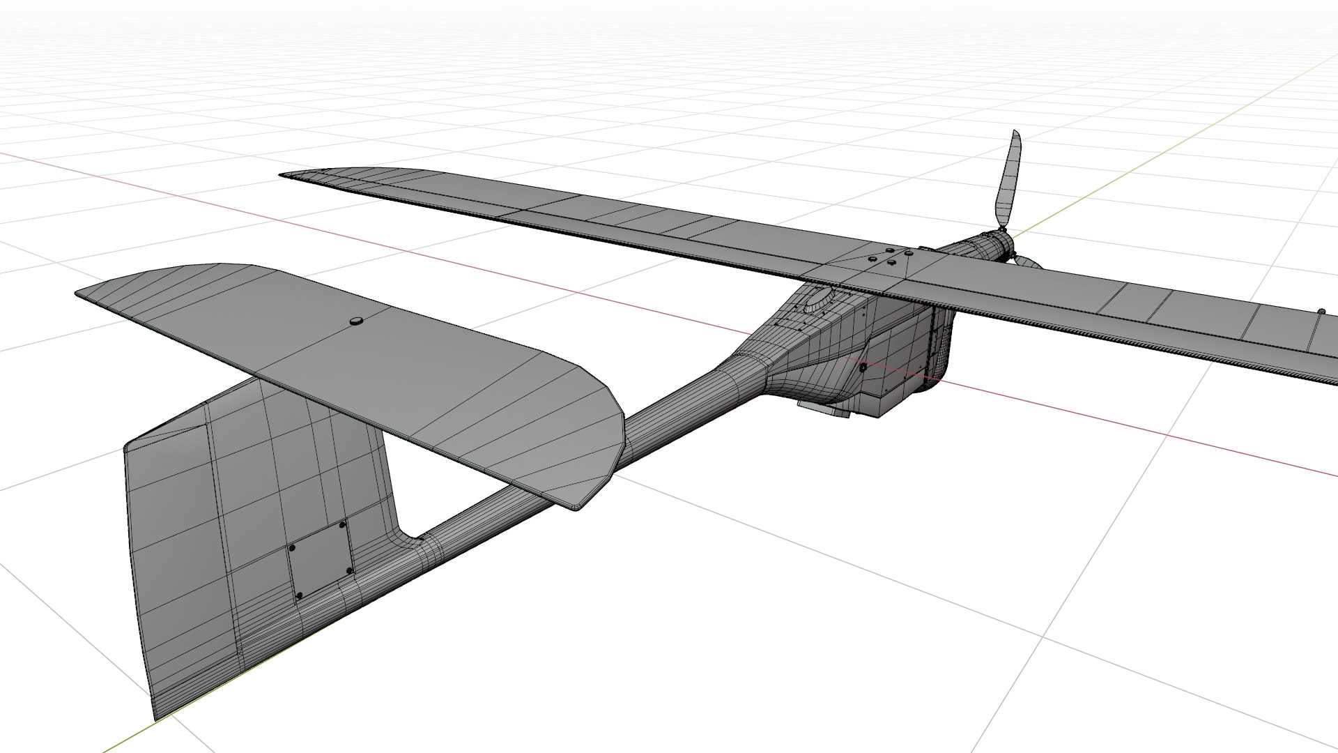 3D Drone FlyEye - TurboSquid 2108622