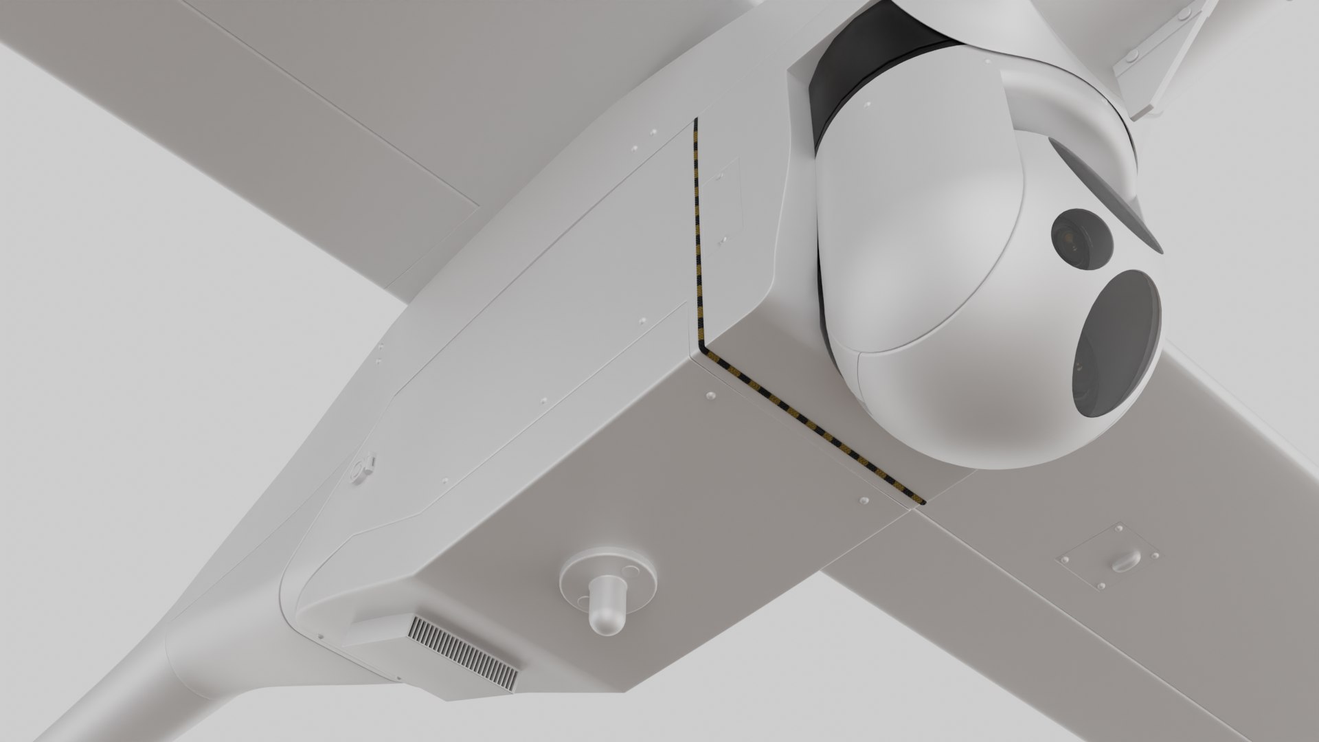 3D Drone FlyEye - TurboSquid 2108622