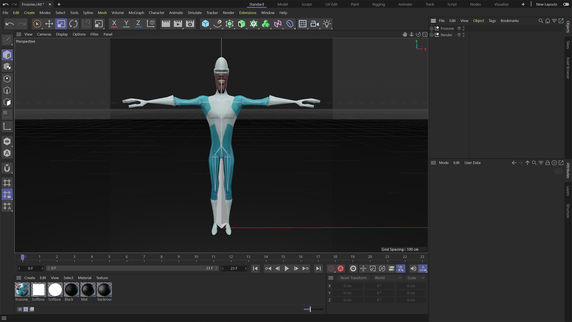 Frozone 3D - TurboSquid 2388146