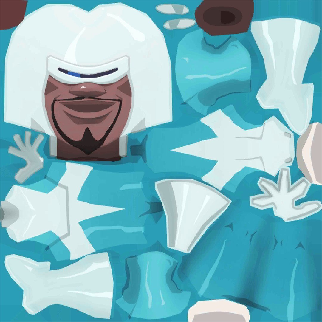 Frozone 3D - TurboSquid 2388146