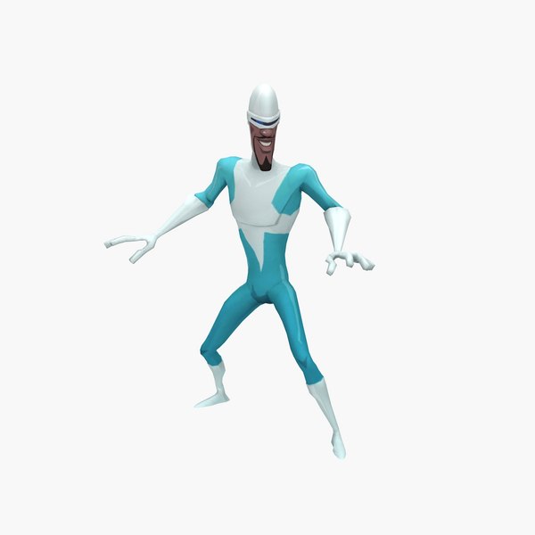 modelo 3d Frozono - TurboSquid 2388146