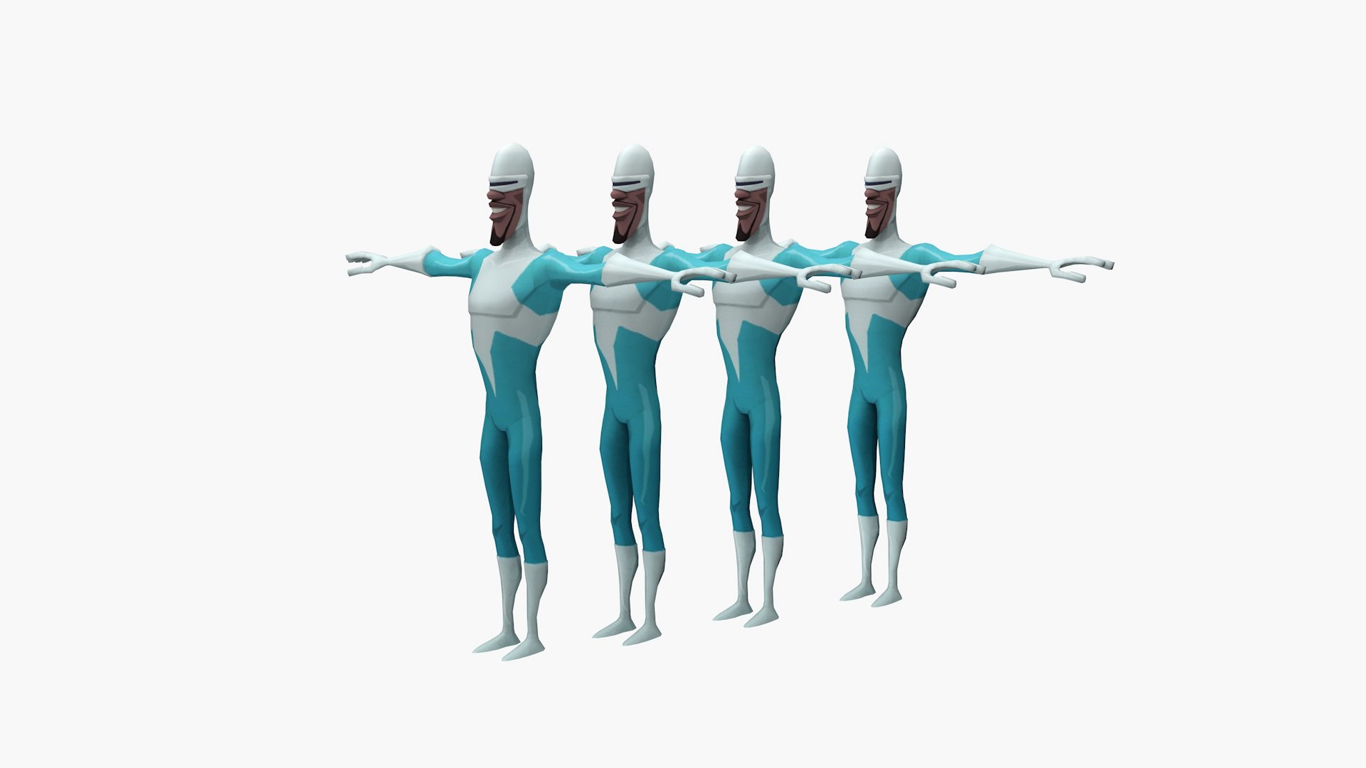Frozone 3D - TurboSquid 2388146