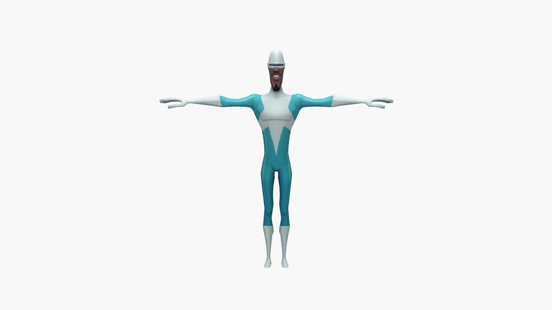 Frozone 3D - TurboSquid 2388146
