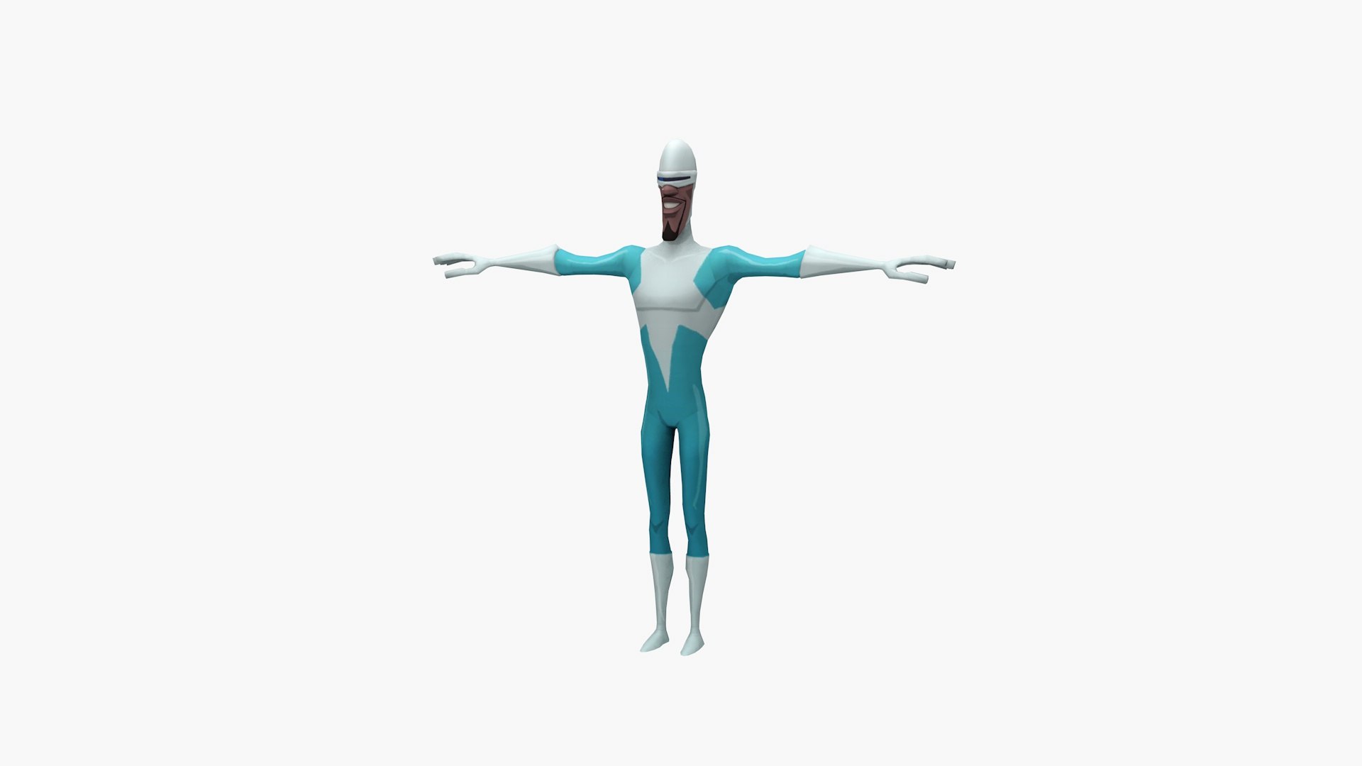 Frozone 3D - TurboSquid 2388146