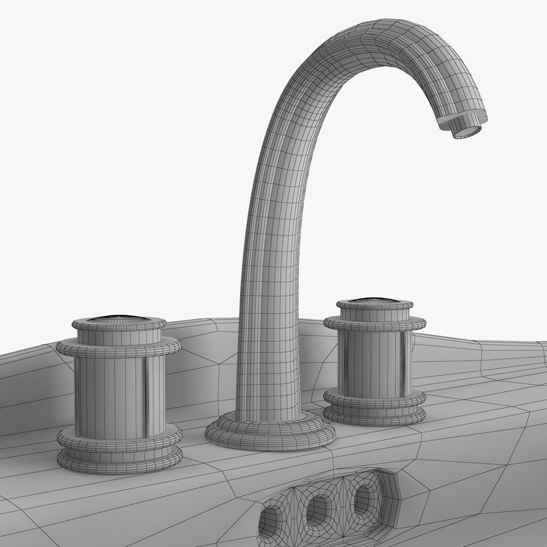 3d Model Devon - Console