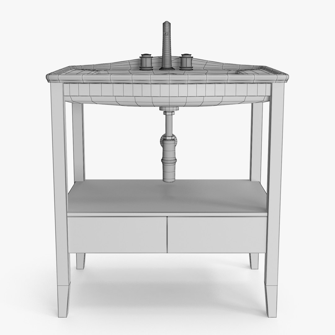 3d Model Devon - Console