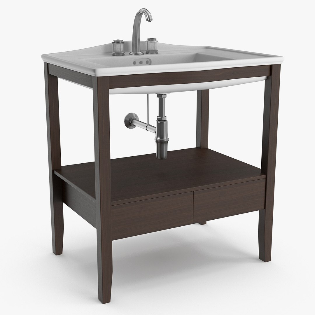 3d Model Devon - Console