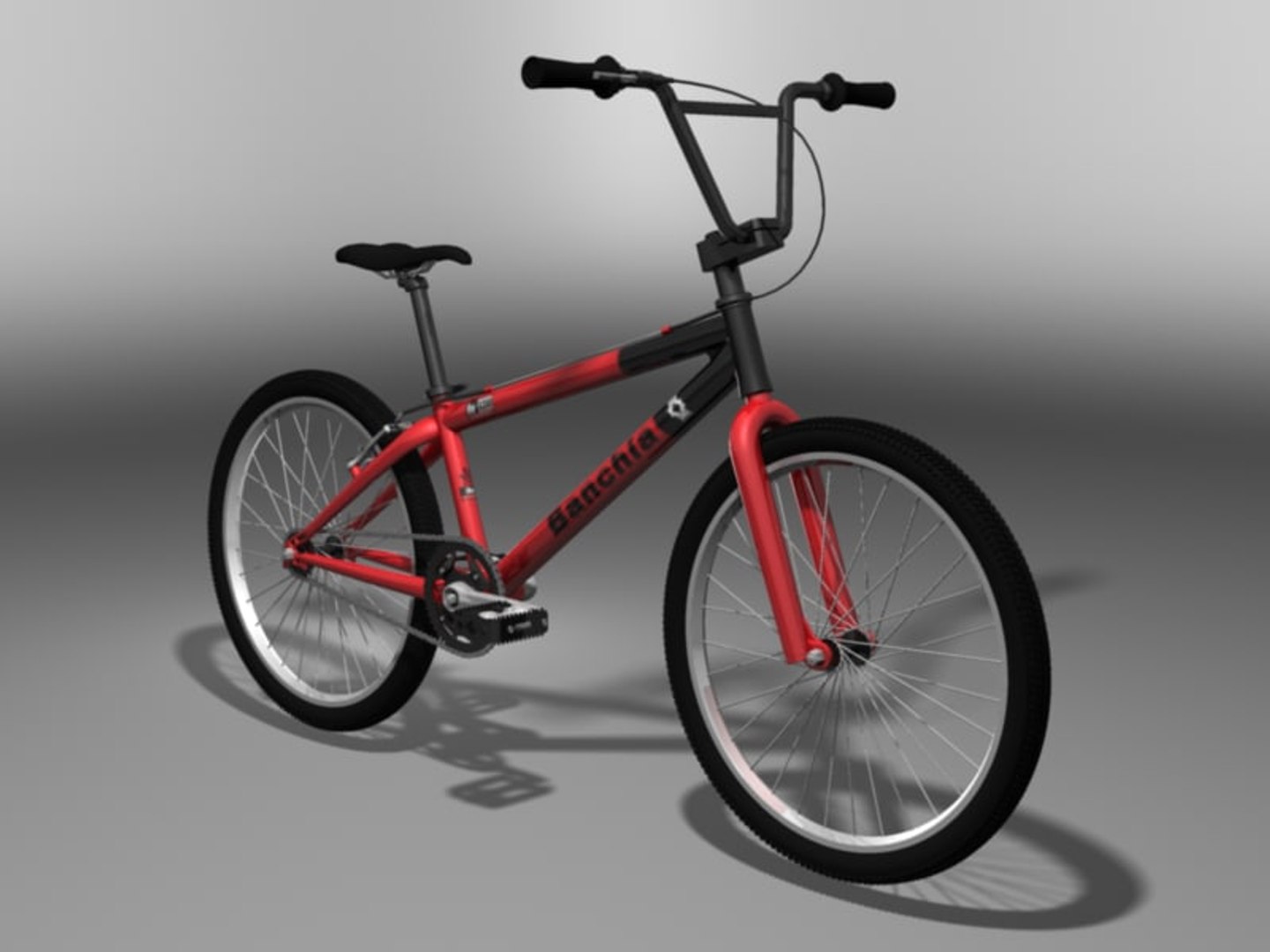 Bmx Bicycle 3d Max