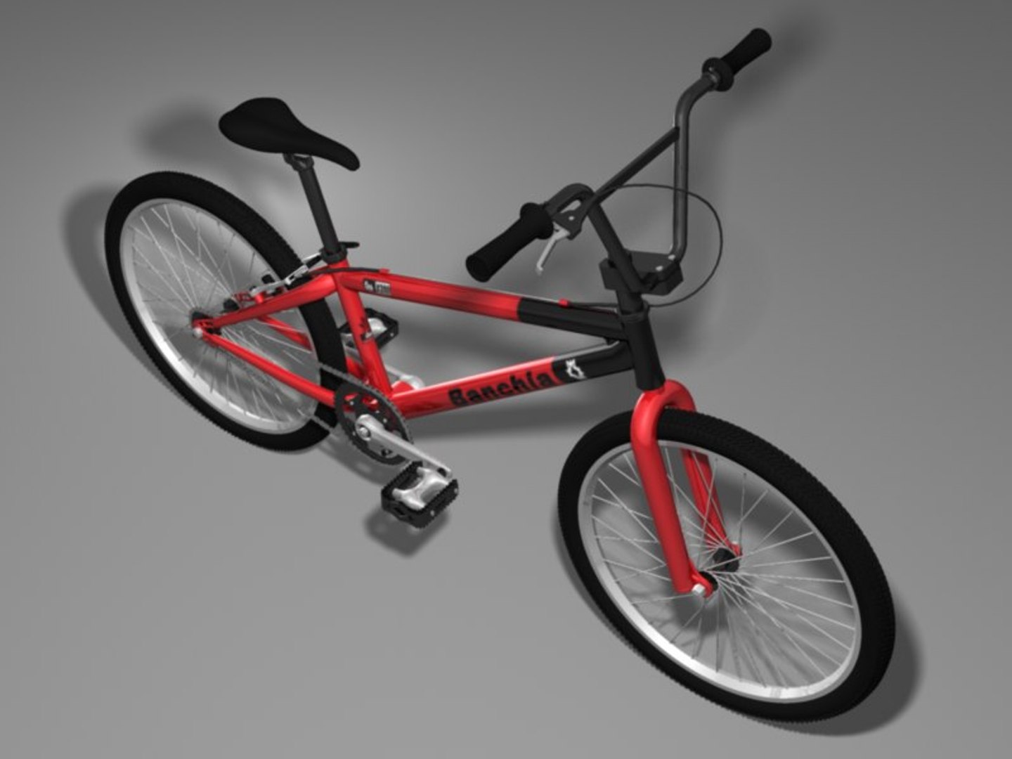 Bmx Bicycle 3d Max