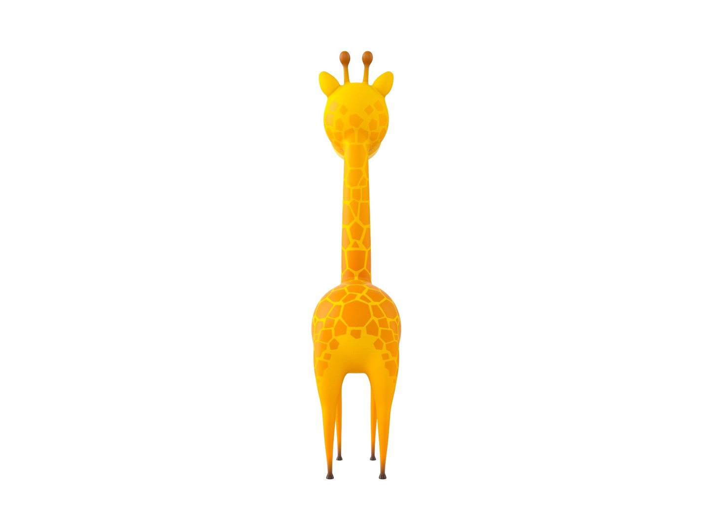 3D Giraffe Character - TurboSquid 1640213