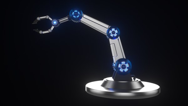 Industrial robot factory 3D model - TurboSquid 1424576