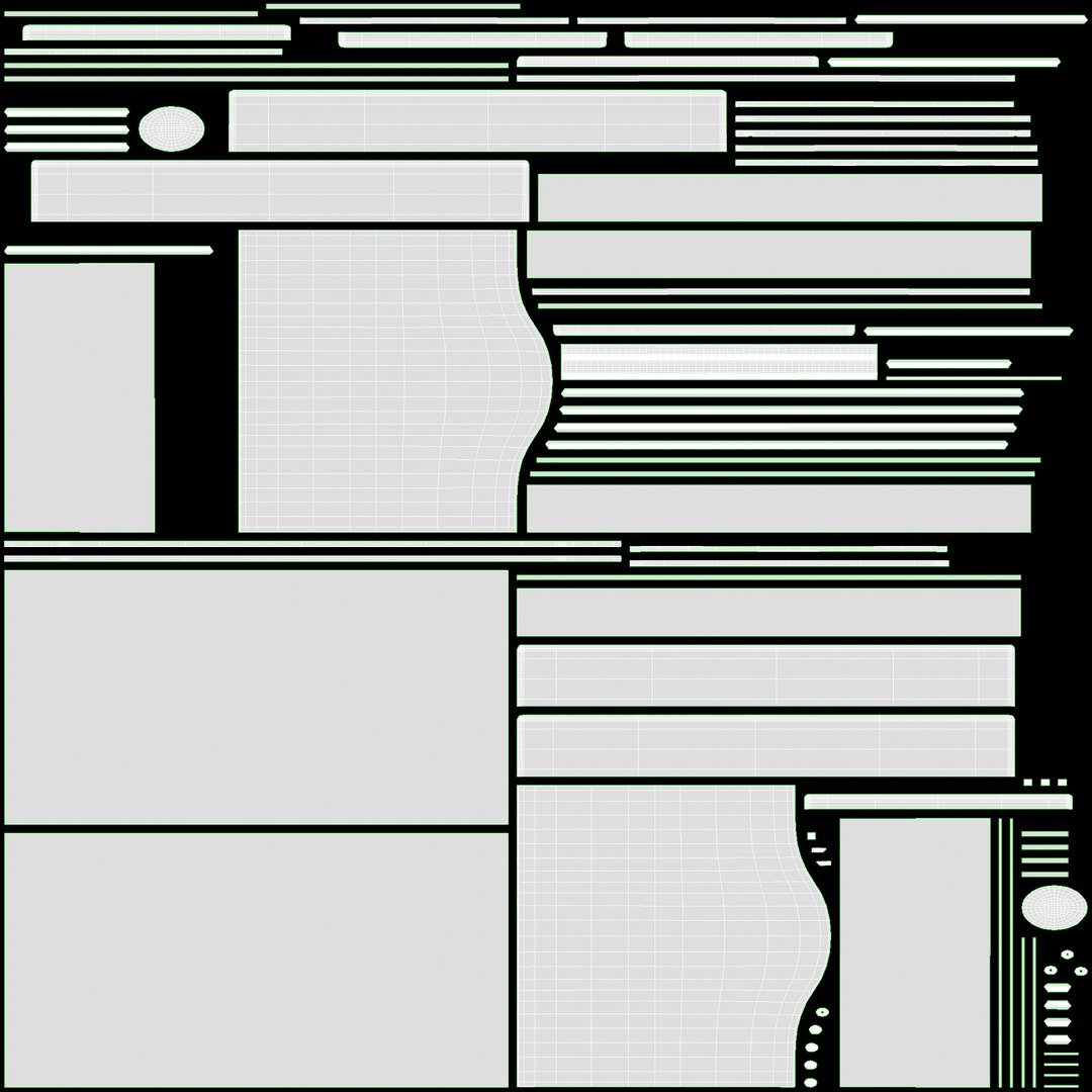 3D Model Cilek Romantic Bed - TurboSquid 2120659