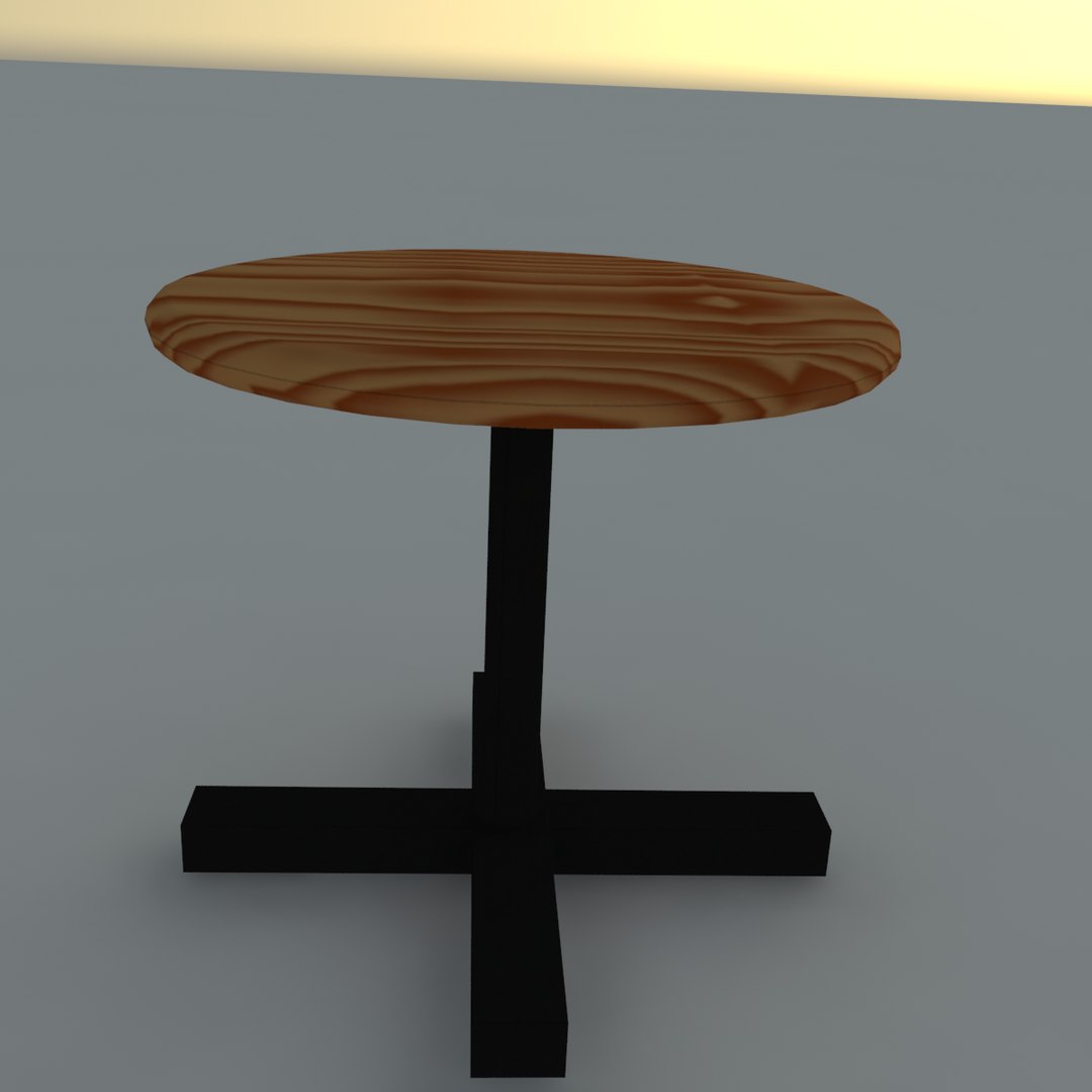 3D Table Bar Model - TurboSquid 1412498
