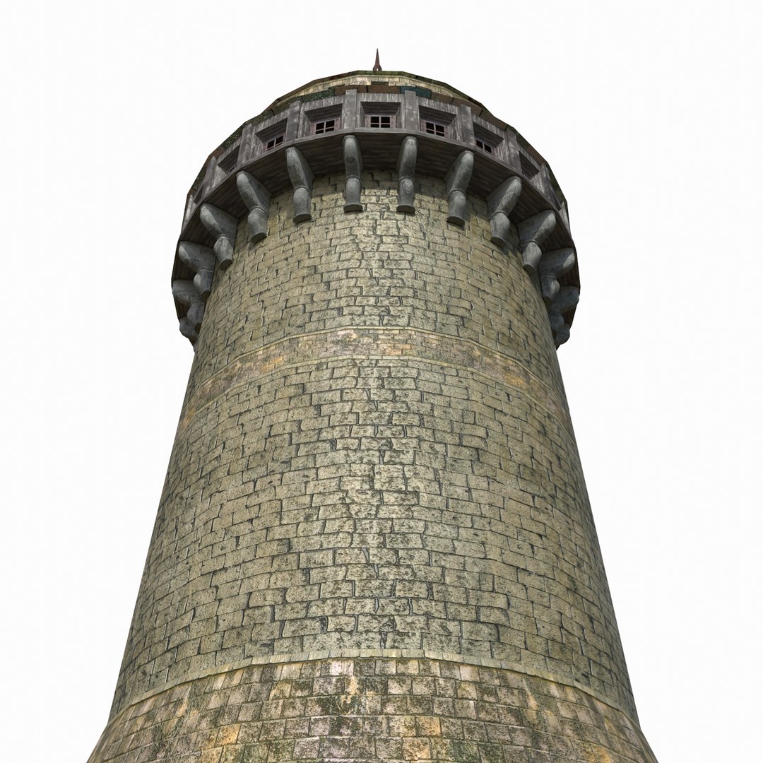 Medieval Tower 3D Model - TurboSquid 1223070