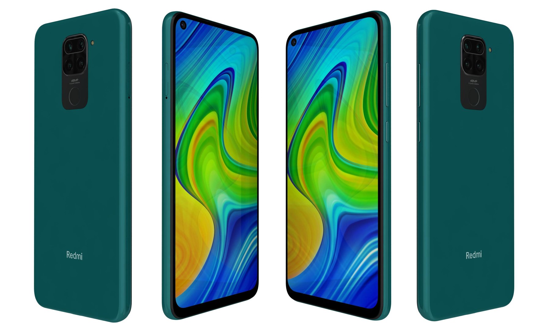 3D Model Xiaomi Redmi Note 9 - TurboSquid 1590804