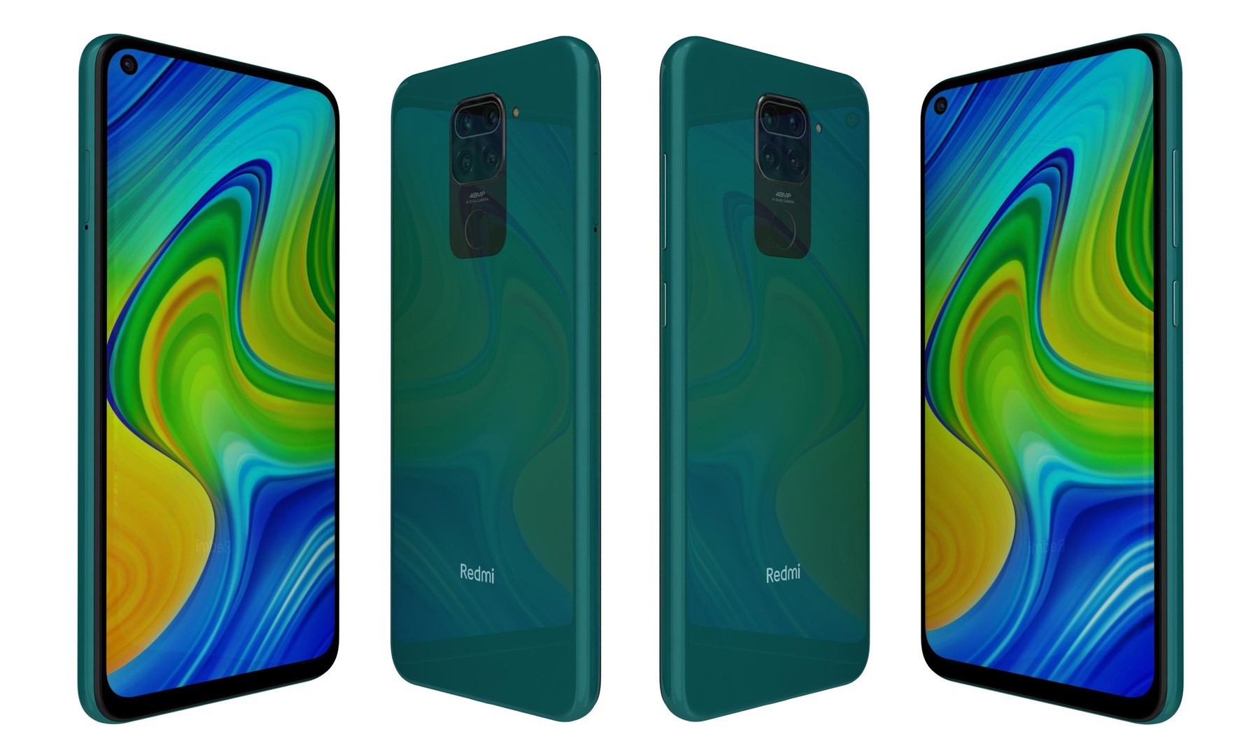 3D Model Xiaomi Redmi Note 9 - TurboSquid 1590804