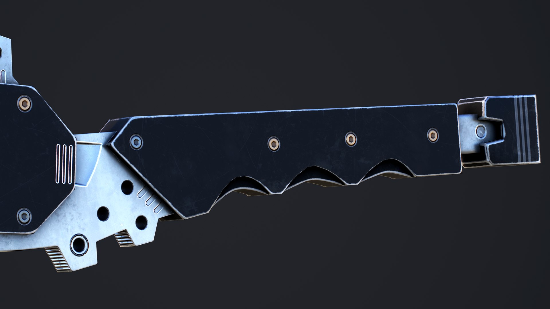 3D Armor Breaker Sword Model - TurboSquid 2056774