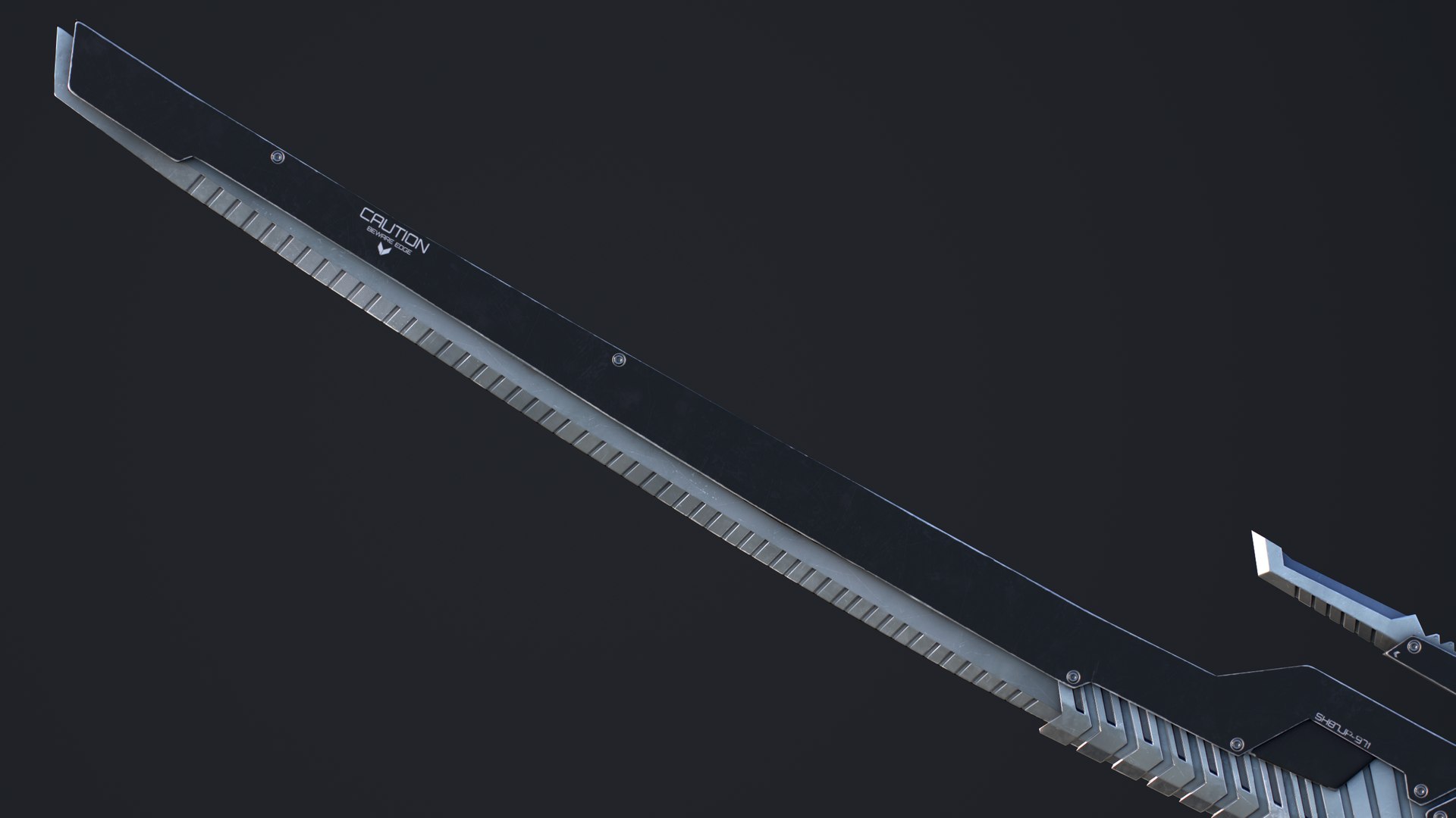 3D Armor Breaker Sword Model - TurboSquid 2056774