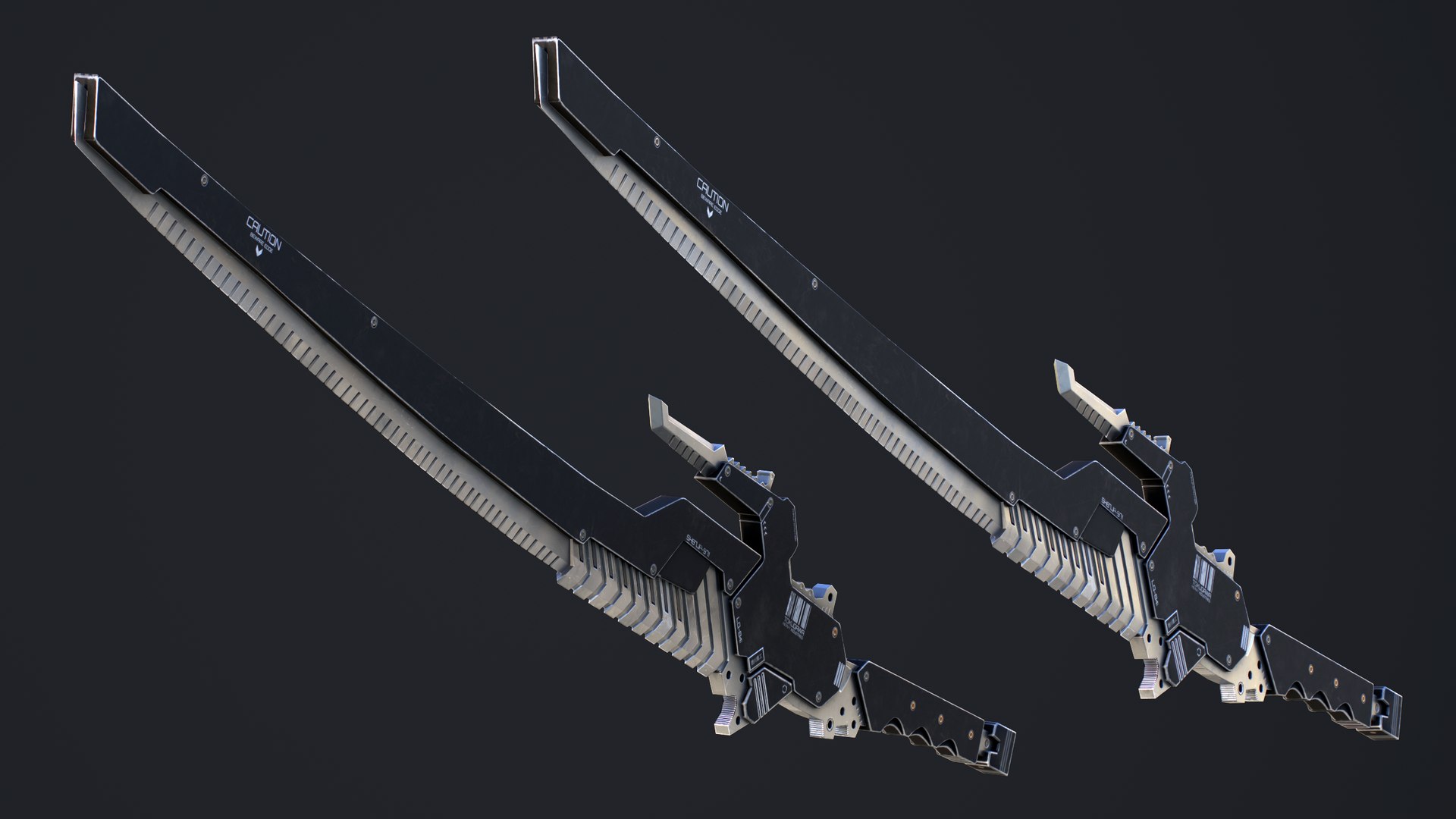 3D Armor Breaker Sword Model - TurboSquid 2056774