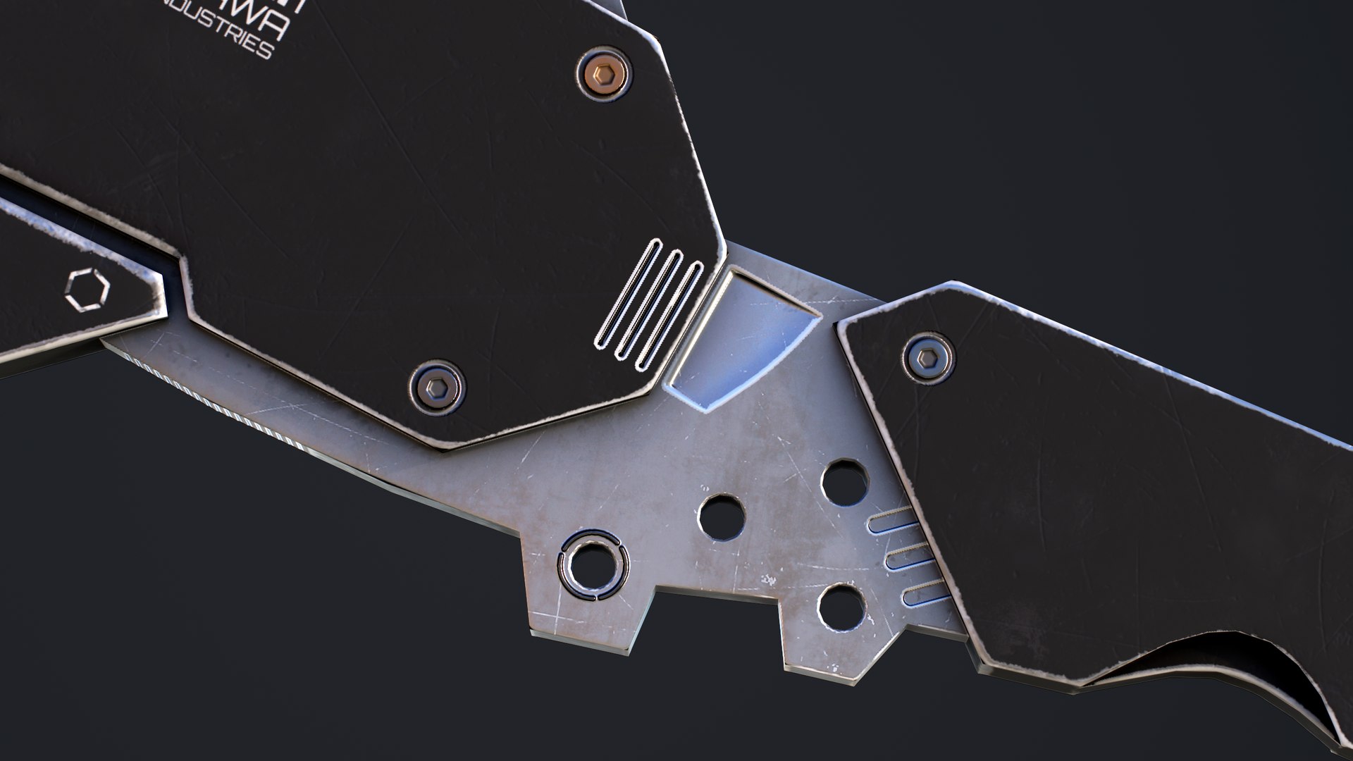 3D Armor Breaker Sword Model - TurboSquid 2056774