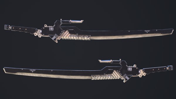 modelo 3d Armor Breaker sword - TurboSquid 2056774