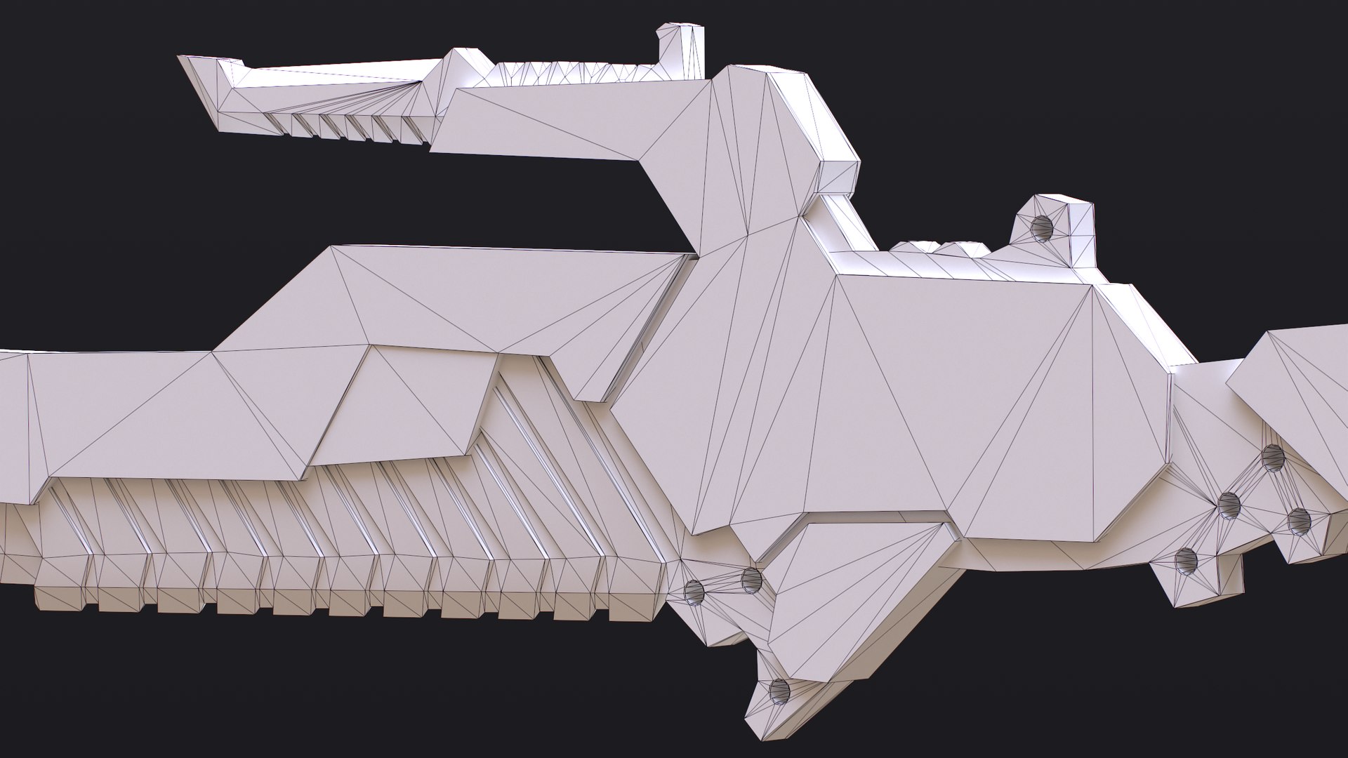 3D Armor Breaker Sword Model - TurboSquid 2056774