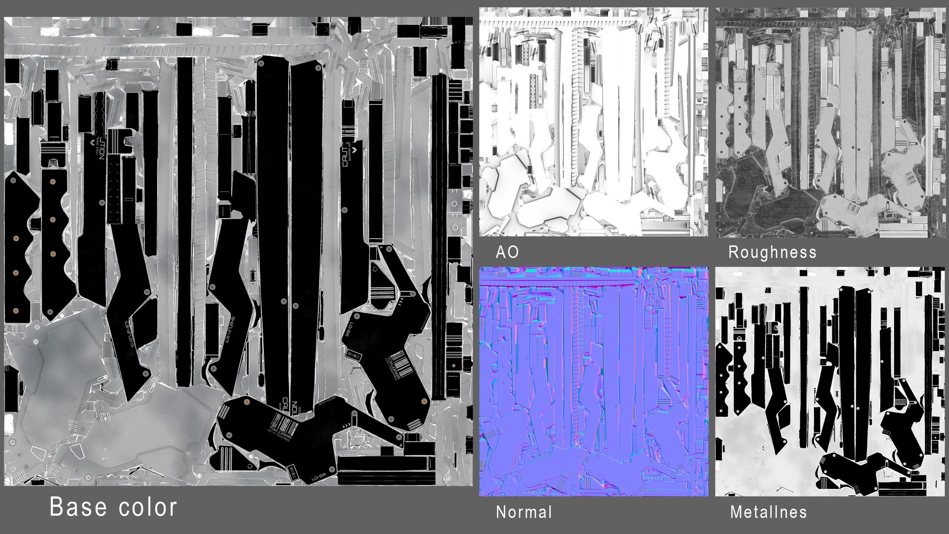 3D Armor Breaker Sword Model - TurboSquid 2056774