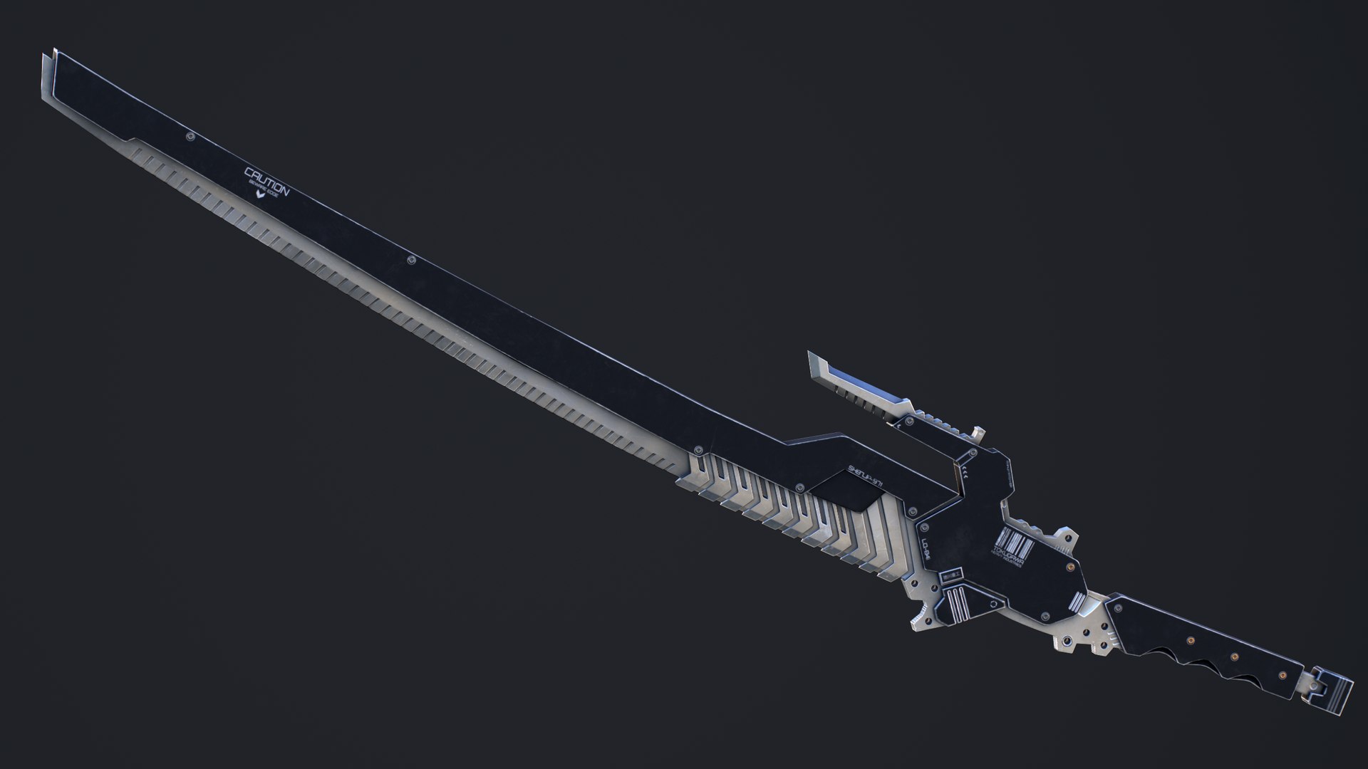 3D Armor Breaker Sword Model - TurboSquid 2056774