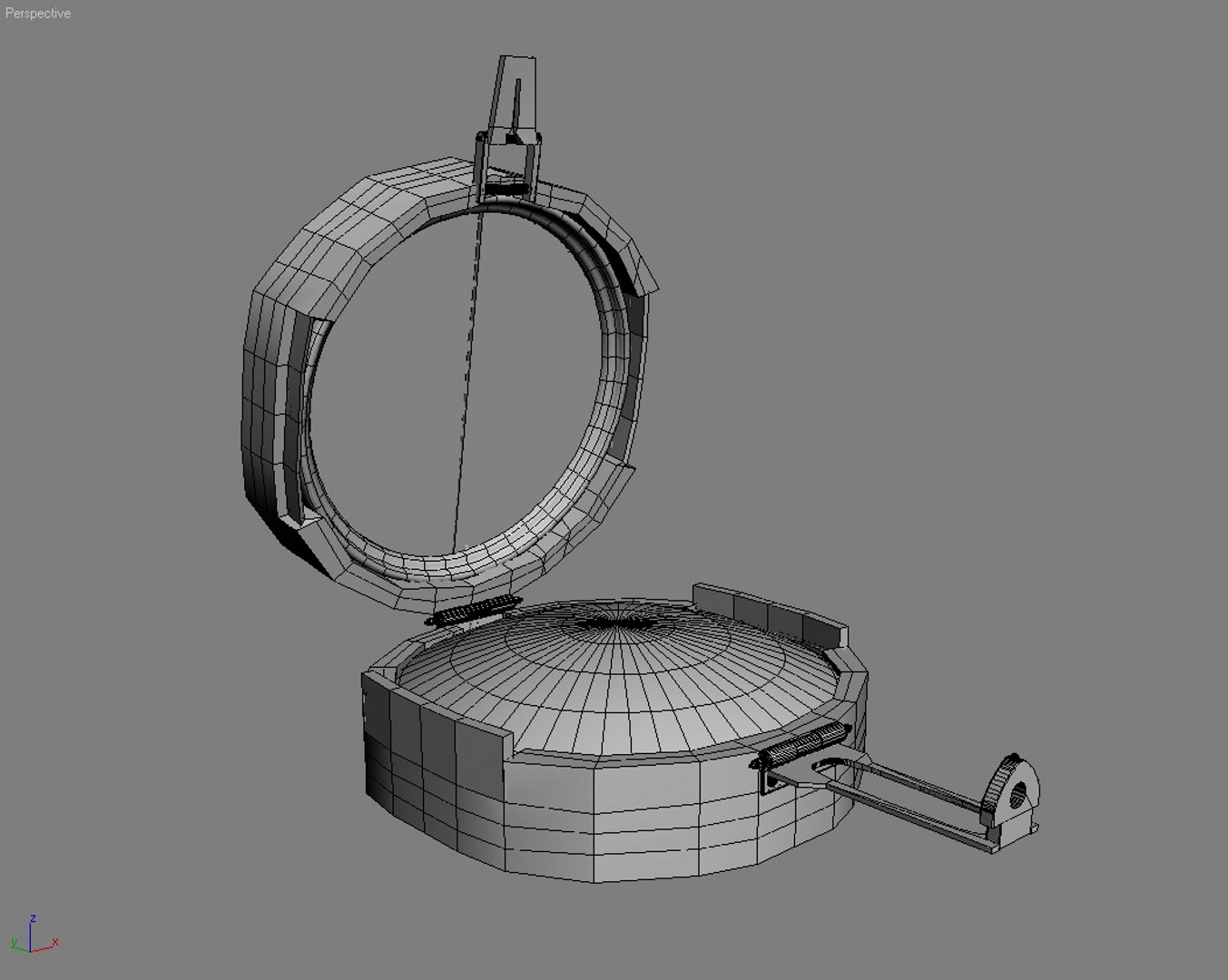 3d Compass Zipped