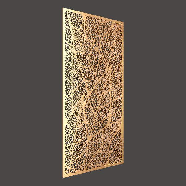 Decorative panel model - TurboSquid 1438739