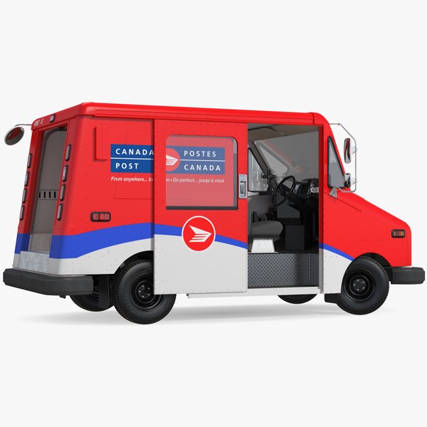 Grumman Canada LLV Post Car Rigged for Maya 3D-Modell - TurboSquid 2084200