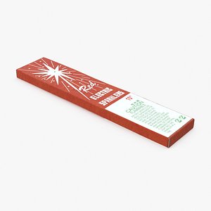 Firecrackers Box Mockup 3D Model - TurboSquid 2197324