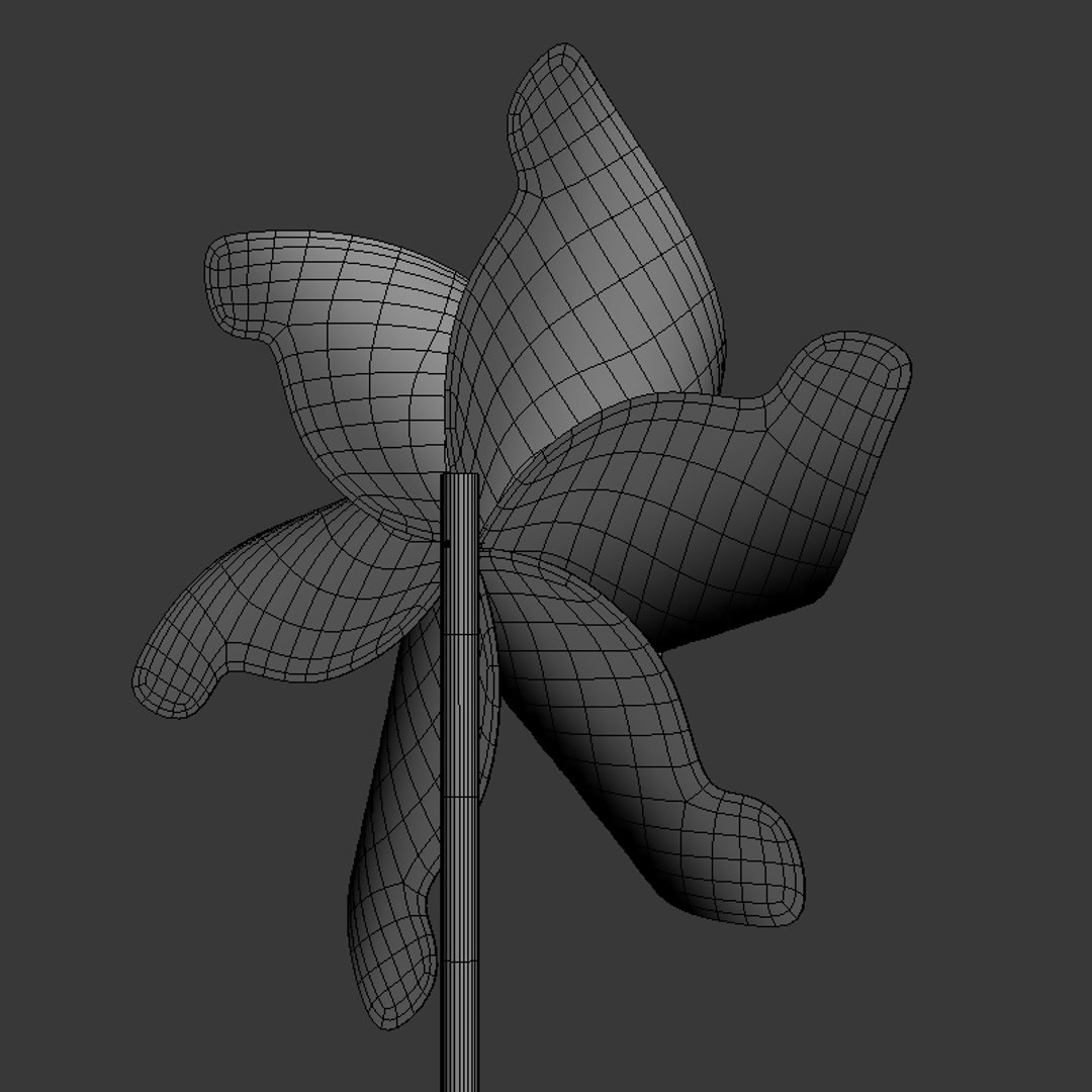 Pinwheel Wheel Pin Max