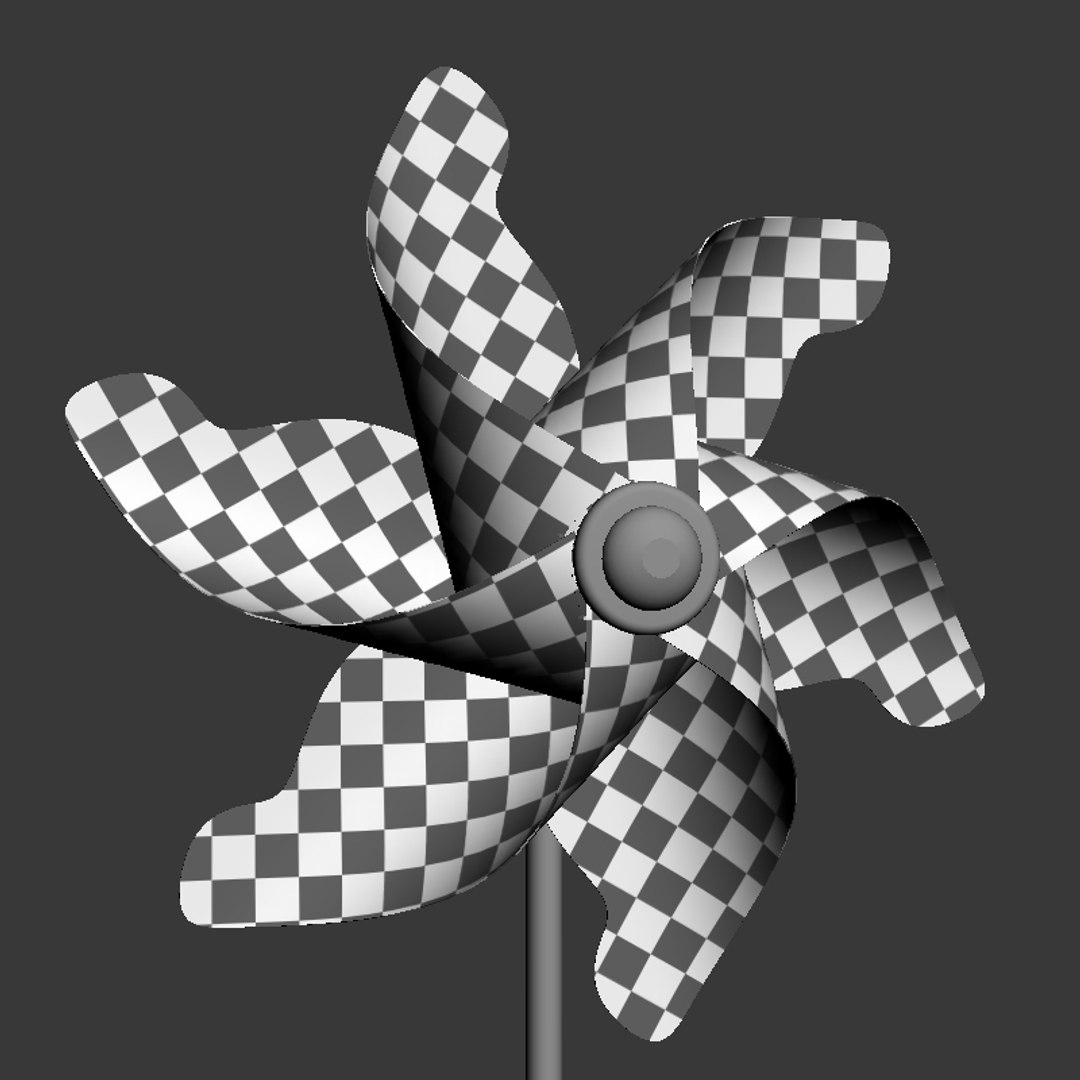 Pinwheel Wheel Pin Max