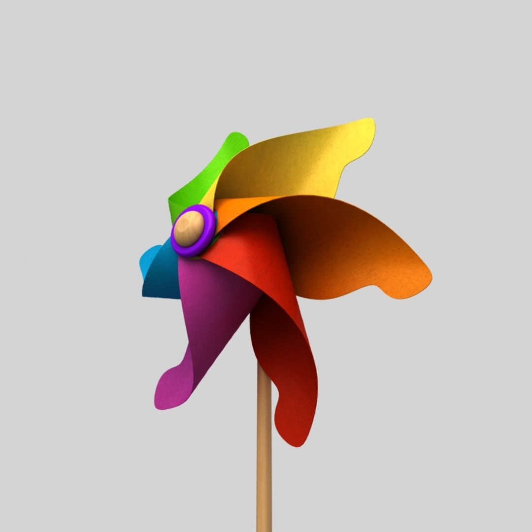 Pinwheel Wheel Pin Max