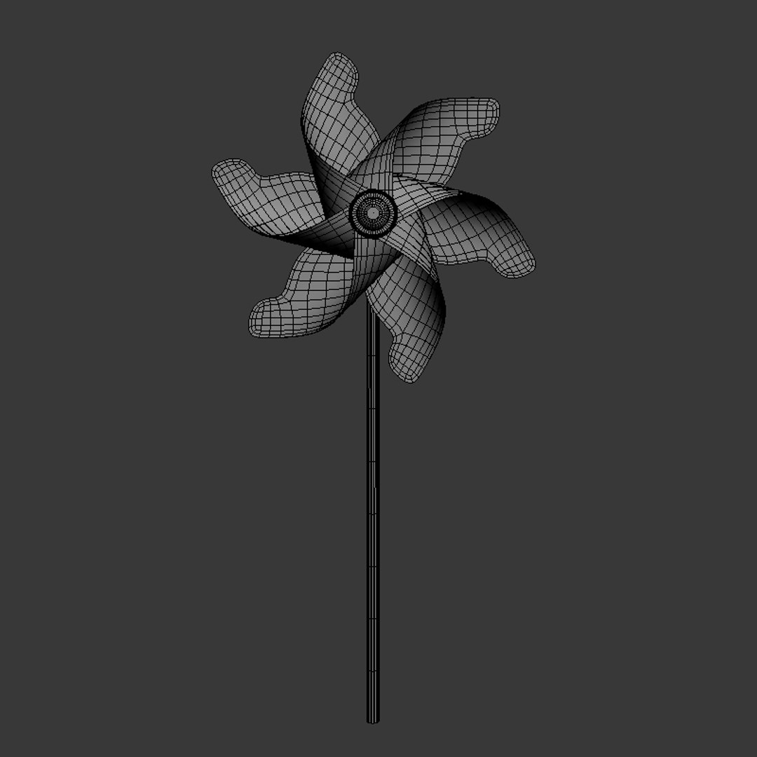 Pinwheel Wheel Pin Max
