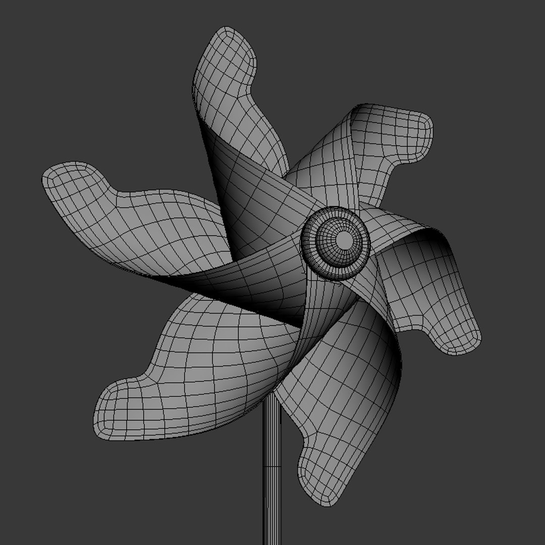 Pinwheel Wheel Pin Max