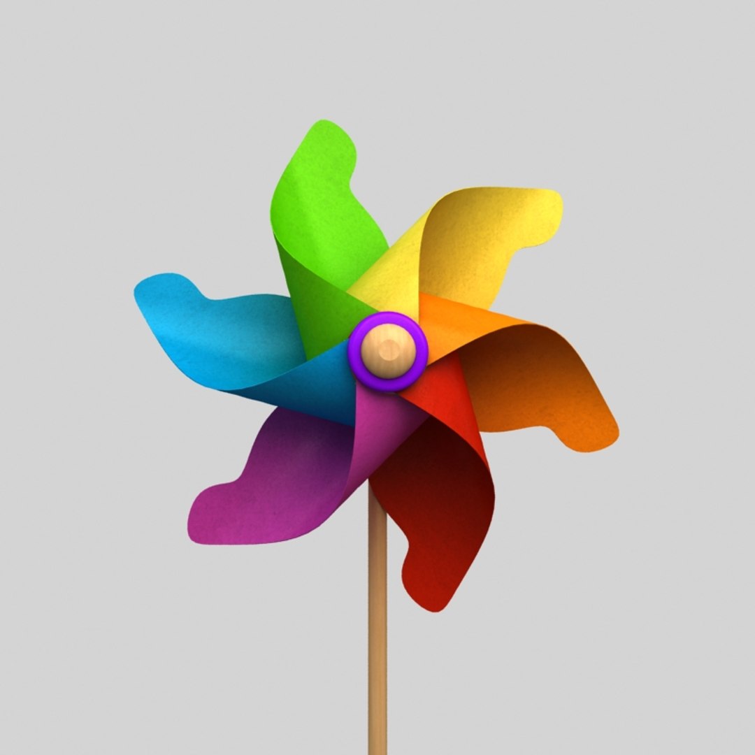 Pinwheel Wheel Pin Max