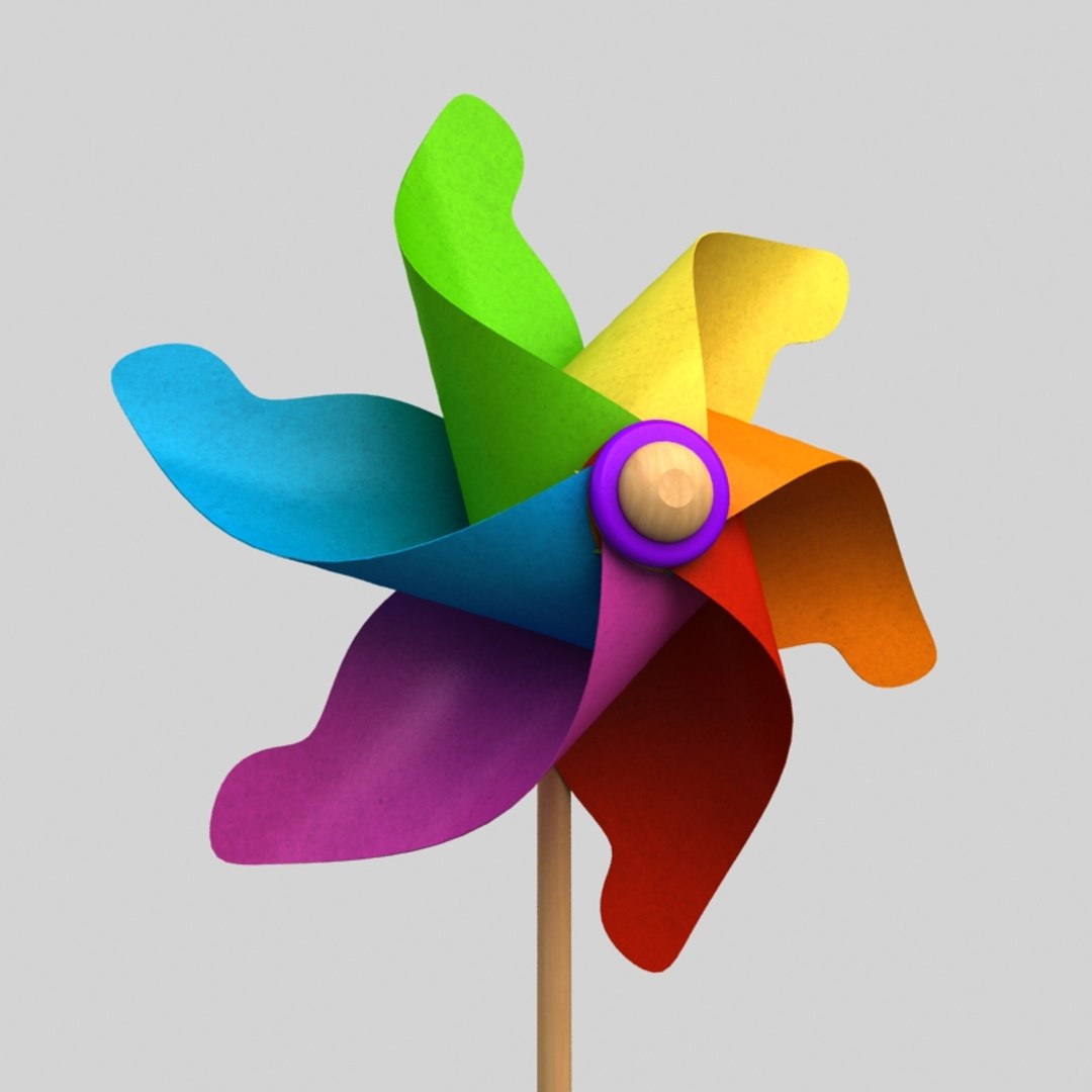 Pinwheel Wheel Pin Max