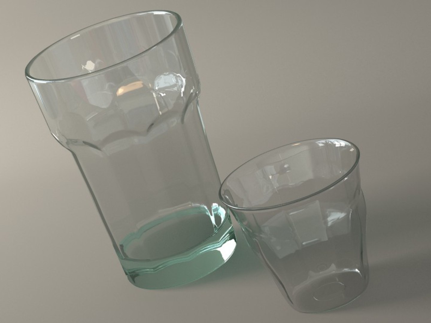 Glassware Glass 25 Modelled Lwo