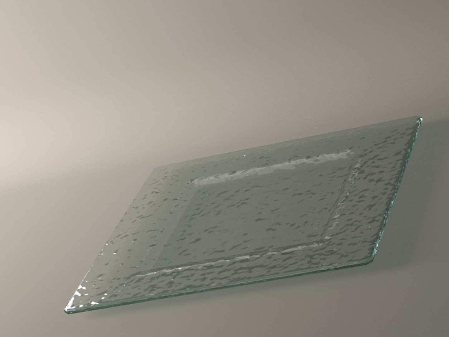 Glassware Glass 25 Modelled Lwo