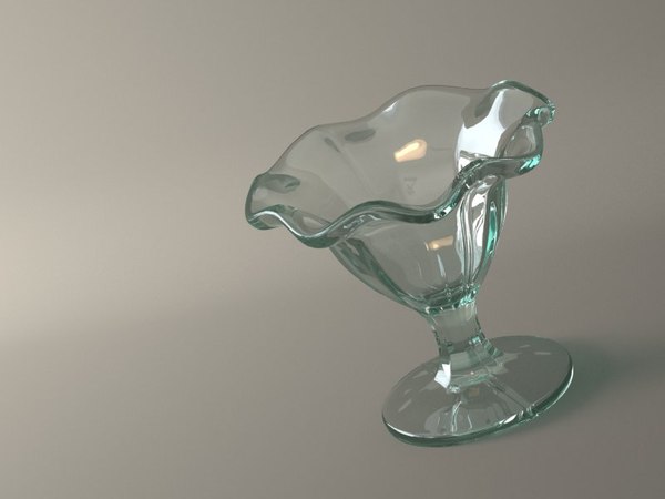 glassware glass 25 modelled lwo