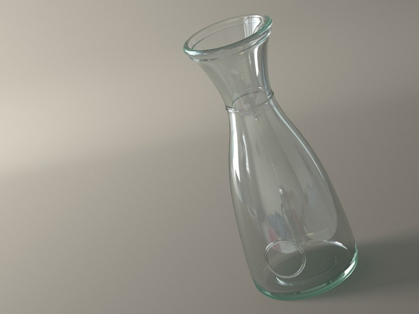 Glassware Glass 25 Modelled Lwo