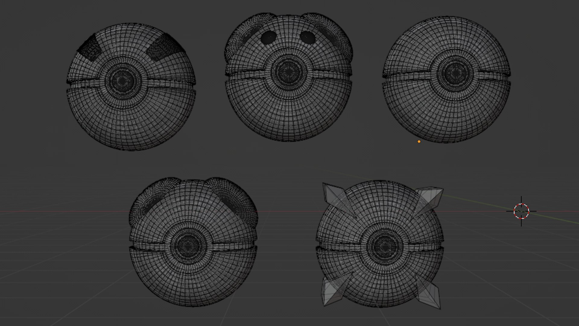 Pokemon Balls 3D Model - TurboSquid 2349432