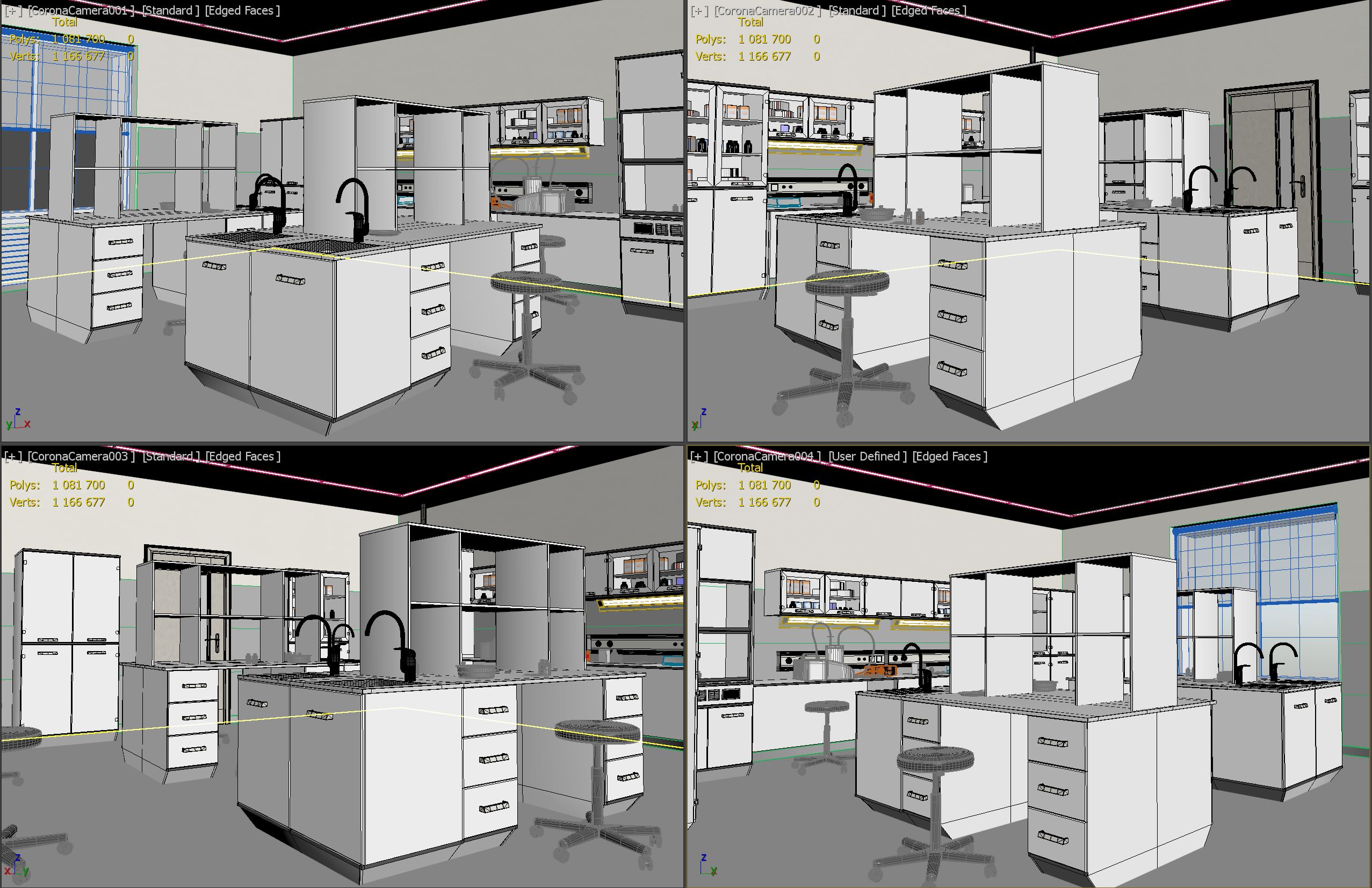 3D model Research Chemical Laboratory - TurboSquid 1769113