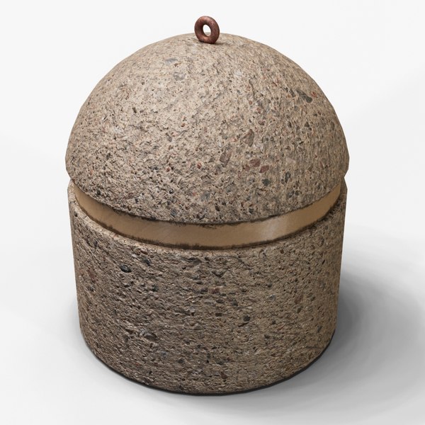 3D Road Block model - TurboSquid 1975542