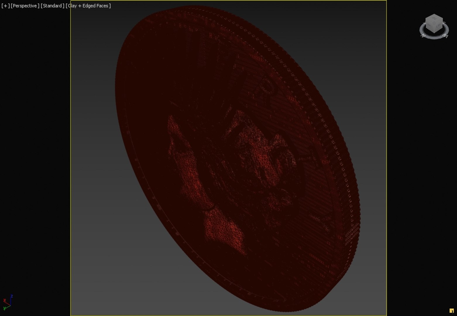 Dollar Coin 3D Model - TurboSquid 1226578