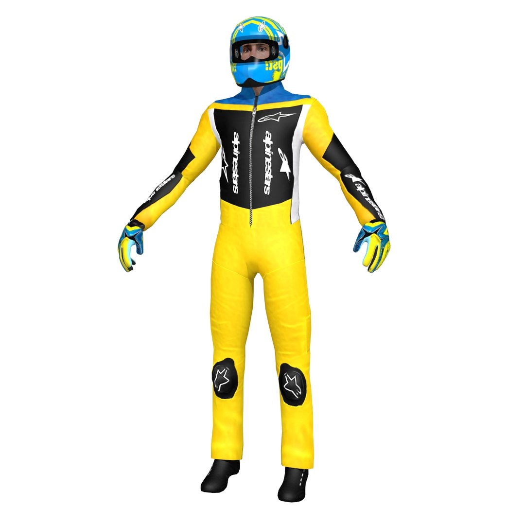max racing driver