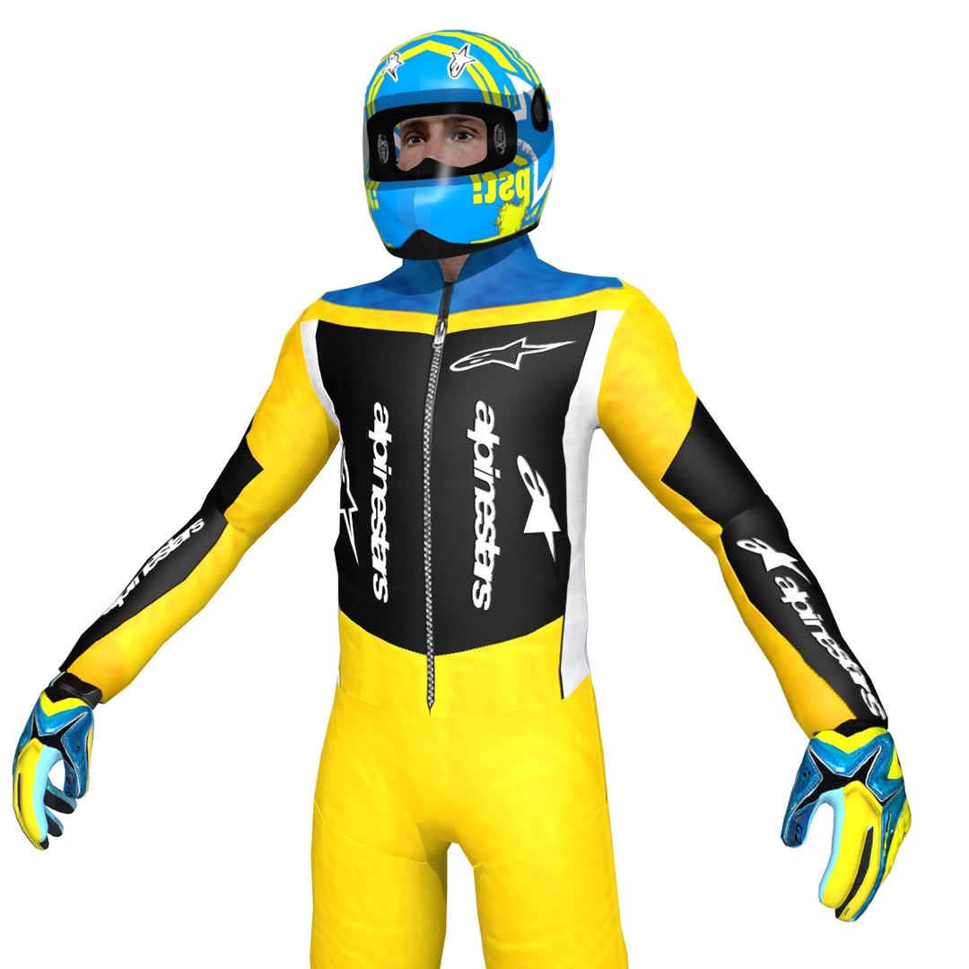 max racing driver