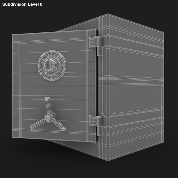 3d vault safe